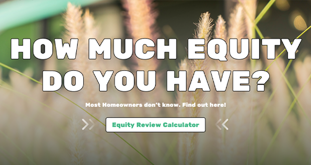Equity Review Calculator